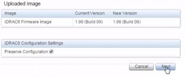 Tutorial Idrac Firmware Upgrade Using The Web Interface