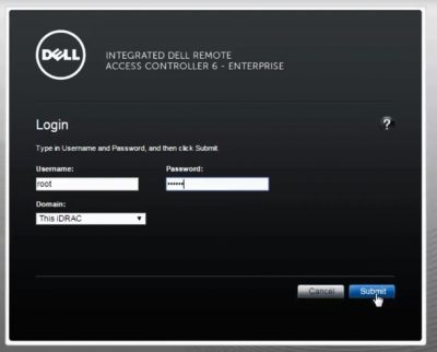 Tutorial iDRAC - Restart the server remotely [ Step by step ]