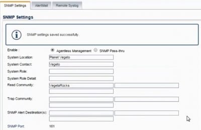 Tutorial HP iLO - Configure SNMP [ Step by step ]