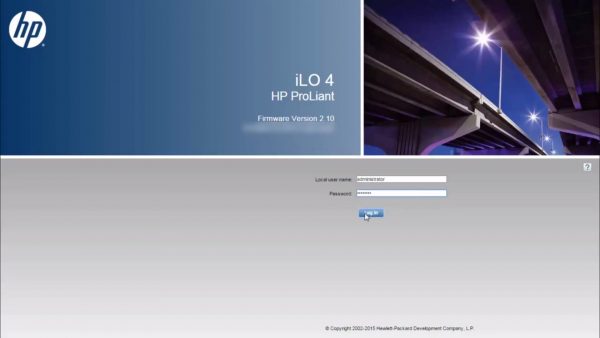 Tutorial HP iLO - Password recovery [ Reset Administrator Password ]