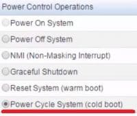 Tutorial iDRAC - Restart the server remotely [ Step by step ]