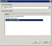 Group Policy to Lock Windows Computer Screen After IDLE Time