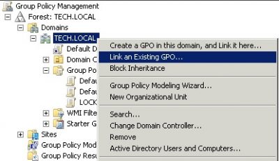 Group Policy to Lock Windows Computer Screen After IDLE Time