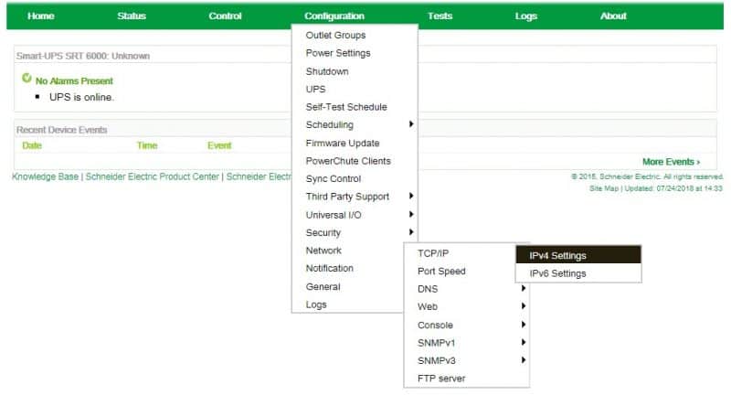 Tutorial Apc Ups Password Recovery Procedure Step By Step