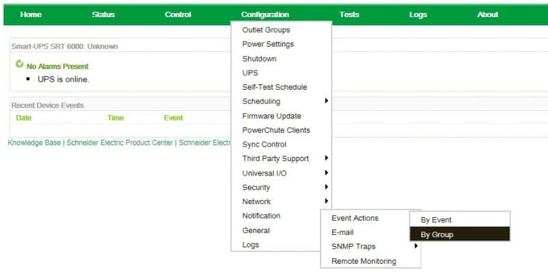 Tutorial Apc Ups Smtp Notifications Alert Step By Step