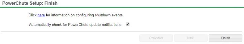 チュートリアル - Vmware ESXi の APC UPS PowerChute ネットワーク シャットダウンインストール