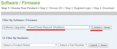 チュートリアル - Vmware ESXi の APC UPS PowerChute ネットワーク シャットダウンインストール