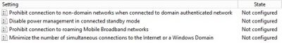 Tutorial - Group Policy Turn off WiFi when Ethernet Cable is Connected (2018)