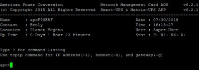 Tutorial - How to Enable SSH on APC UPS [ Step by Step ]