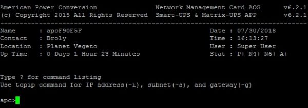 Tutorial APC UPS - Enable Telnet [ Step by Step ]