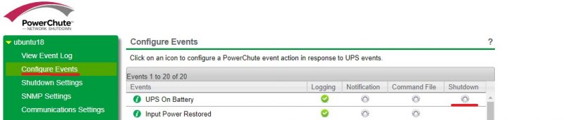 Tutorial - APC UPS PowerChute Network Shutdown installation on Linux