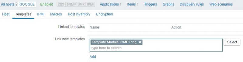 Tutorial - Configuración de Zabbix ICMP Ping Monitor
