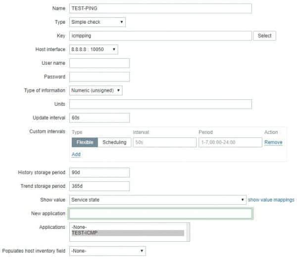 Tutorial - Configuración de Zabbix ICMP Ping Monitor
