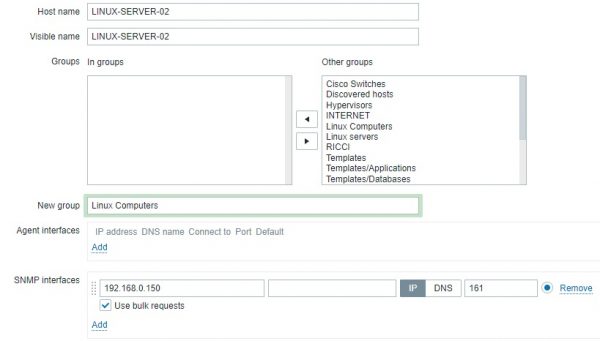 Tutorial Zabbix Monitor Linux Computer Using Snmp 2018