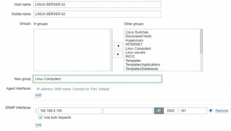 Tutorial Zabbix Monitor Linux Computer Using Snmp 2018