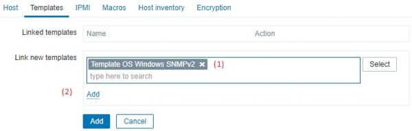 Tutorial Zabbix Monitor Windows Computer Using Snmp