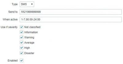 Tutorial - Zabbix SMS Notification Setup [ Step by Step ]