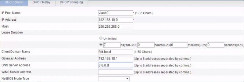 Tutorial Hp Switch Dhcp Server Configuration [ Step By Step ]