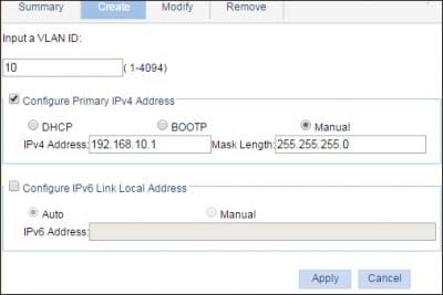 Tutorial HP Switch - DHCP server configuration [ Step by step ]