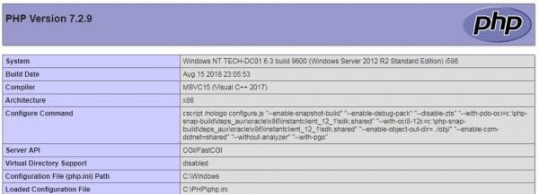 Tutorial - Instalación de PHP en IIS [ Paso a paso ]