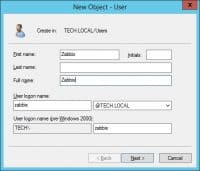 Tutorial - Zabbix LDAP Authentication on Active Directory