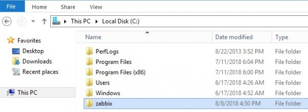 Tutorial - Zabbix Monitor Windows Computer using Agent Tutorial - Zabbix Monitor Windows Computer using Agent
