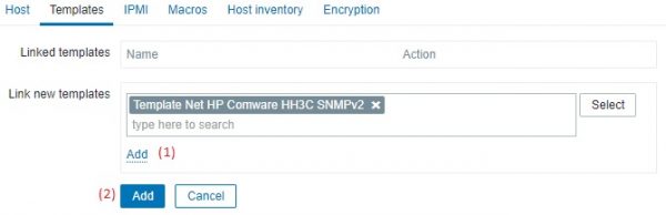 Tutorial - Zabbix Monitor HP Switch using SNMP [ Step by Step ]