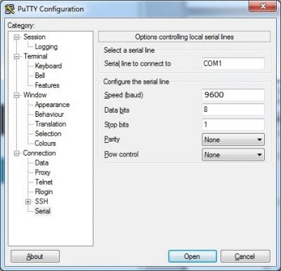 Tutorial HP Switch - DHCP server configuration using the command line