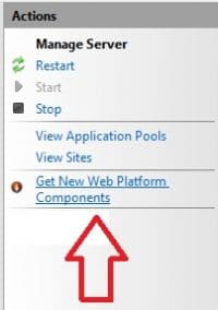 Tutorial - Installing Web Platform Installer on Windows Server