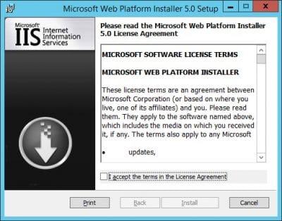Tutorial - Installing Web Platform Installer on Windows Server