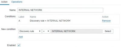 Tutorial Zabbix - Auto discovery configuration