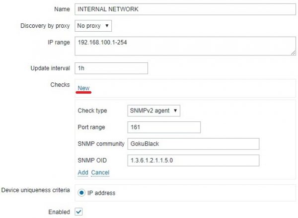 Tutorial - Zabbix Auto Discovery using SNMP