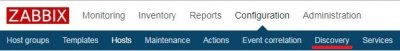 Tutorial Zabbix - Auto discovery configuration