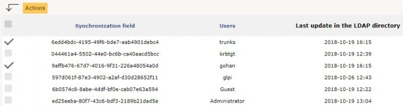 Tutorial Glpi Ldap Authentication On Active Directory