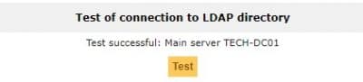 Tutorial - GLPI LDAP Authentication on Active Directory