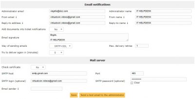 Tutorial - GLPI Email Notification Setup | Step by Step