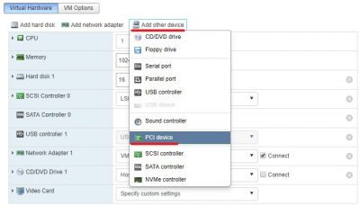 Tutorial - Configure Vmware ESXi Directpath Passthrough | Step by Step