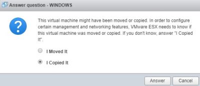 Tutorial - Create Windows Virtual Machine Template on Vmware ESXi