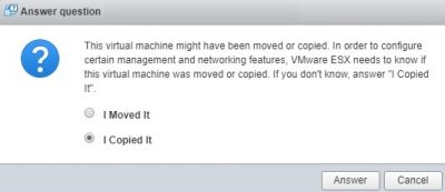 Tutorial - Create Linux Virtual Machine Template on Vmware ESXi