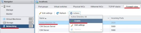 Tutorial Vmware Esxi Active Directory Authentication Step By Step