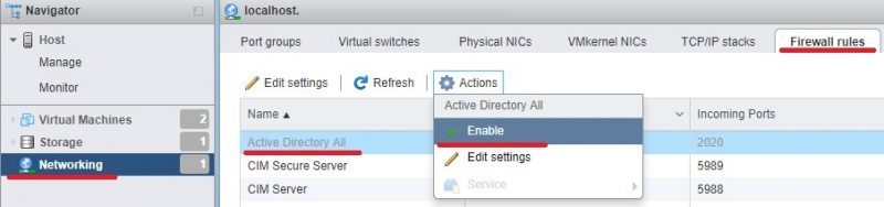 Tutorial - | de autenticación de Active Directory de Vmware ESXI Paso a ...