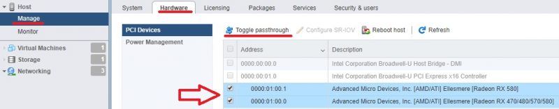 Tutorial - Configure Vmware ESXi Directpath Passthrough | Step by Step
