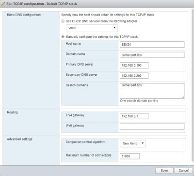Tutorial - Vmware ESXi IP address Configuration | Step by Step