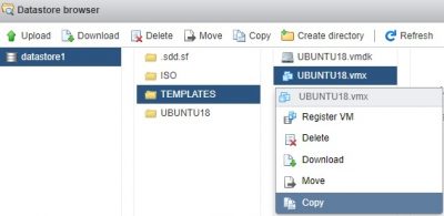 Tutorial - Create Linux Virtual Machine Template on Vmware ESXi