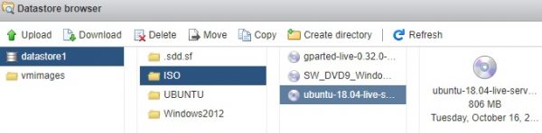 Tutorial Create Linux Virtual Machine On Vmware Esxi