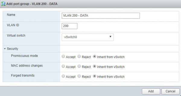 Tutorial - Vmware ESXi VLAN Trunk Configuration | Step by Step