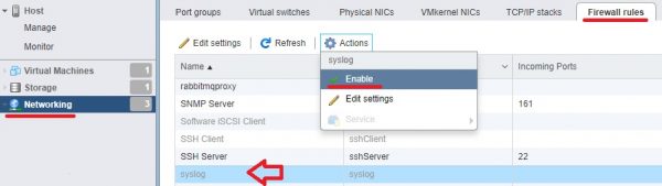Tutorial - Vmware ESXi Syslog Configuration | Step by Step