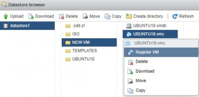 Tutorial - Create Linux Virtual Machine Template on Vmware ESXi