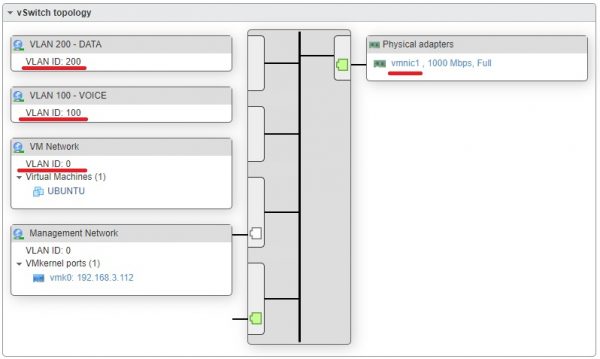 Tutorial Vmware Esxi Vlan Trunk Configuration Step By Step