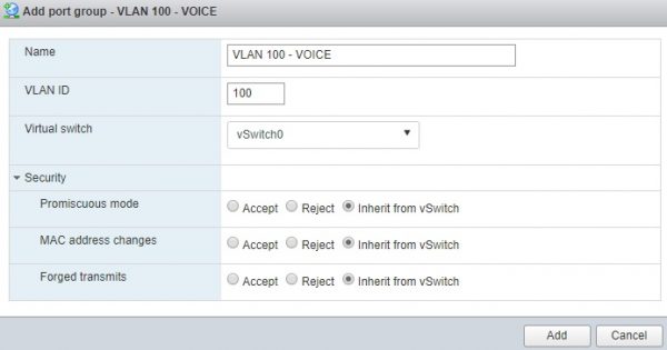 Tutorial Vmware Esxi Vlan Trunk Configuration Step By Step